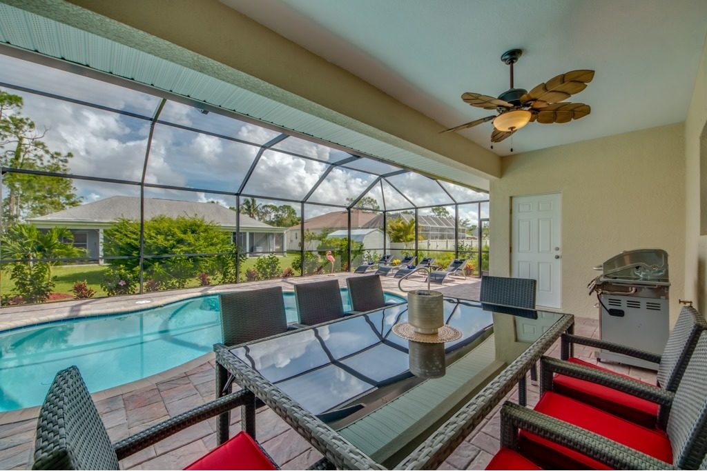 Lanai/Patio – Ferienhaus in Bonita Springs, Florida